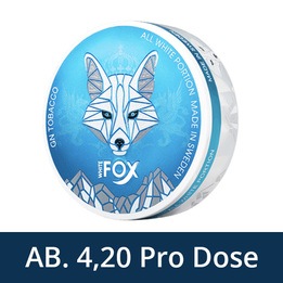 White Fox Snus | SnusMarkt.ch