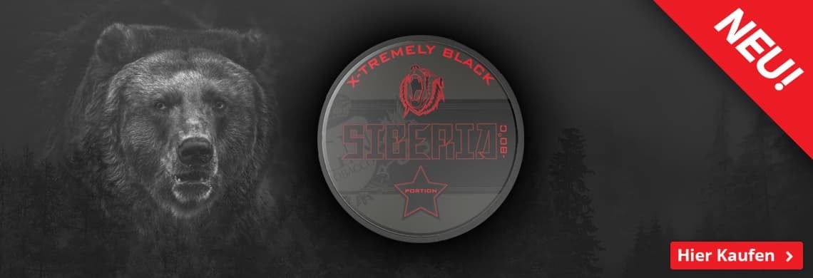 Siberia Snus | SnusMarkt.ch