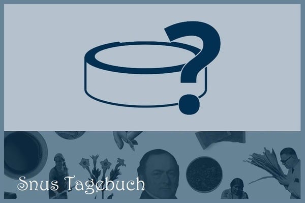 Inhaltsstoffe im Snus - was ist im Snus drin?